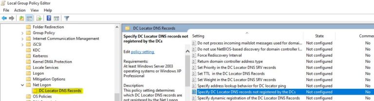 Domain Controller decommission – step by step process to identify Apps ...