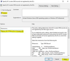 Domain Controller decommission – step by step process to identify Apps ...