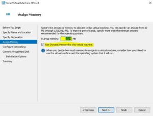 Step by step process to create your first VM in Hyper-V – Part I ...