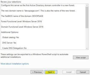 Active Directory setup in Windows Server 2019 – Part II: Configuration – DevOpsAGE