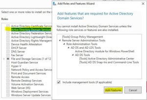 Active Directory setup in Windows Server 2019 – Part I: Installation – DevOpsAGE
