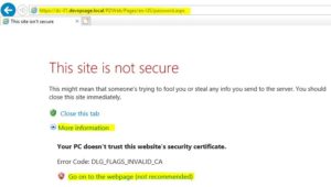 How to setup web page to change user’s password? – DevOpsAGE