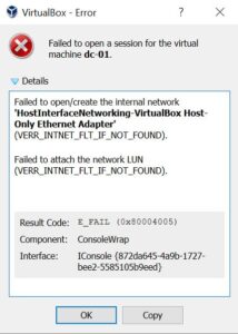 How to close virtualbox interface - daxworth