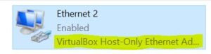 Error: HostInterfaceNetworking-VirtualBox Host-Only Ethernet Adapter – DevOpsAGE