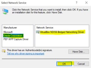 Error: HostInterfaceNetworking-VirtualBox Host-Only Ethernet Adapter – DevOpsAGE