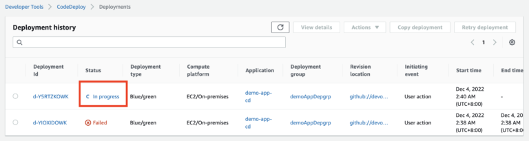 Deploy to EC2 using AWS Code Deploy and CodePipeline. – DevOpsAGE