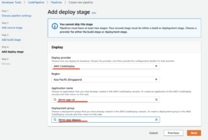 Deploy to EC2 using AWS Code Deploy and CodePipeline. – DevOpsAGE